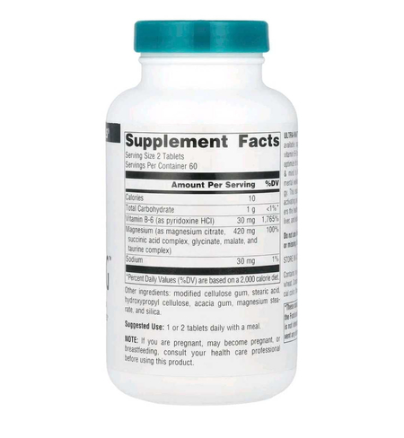 Source naturals ultra mag 120 таблеток