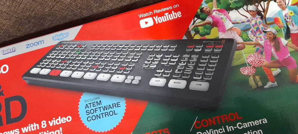 Atem mini exstreme iso  8 kanal