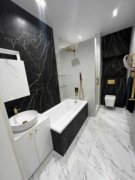 2/6/9 Евро в ЖК Золотой Ключ (Nikitina Residence)