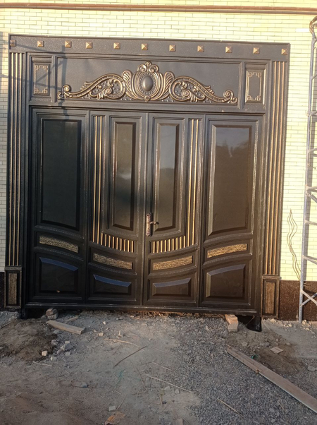Дарвозалар  Варота для дом рушотка