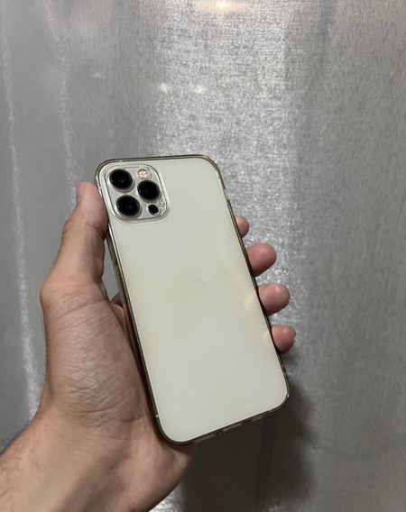 iPhone 12 pro 128GB Silver