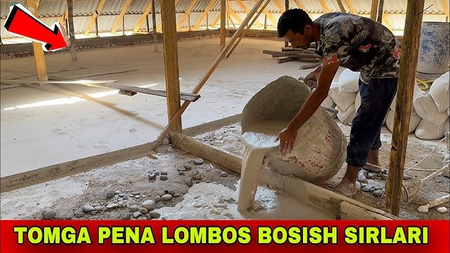 Tom yopish ,tom bostirish , penolombos , tombosti ,penoblok qorishmasi