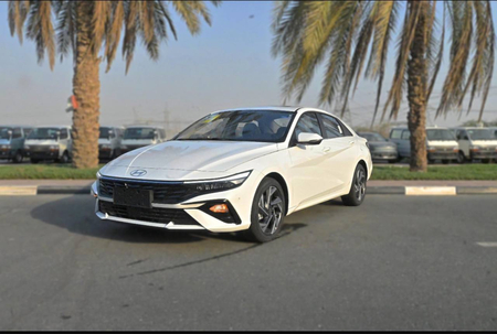 Hyundai elantra 2024