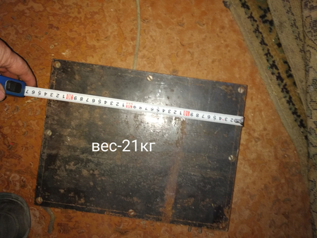 Продам электрическая плита для вулканизации на 220в.