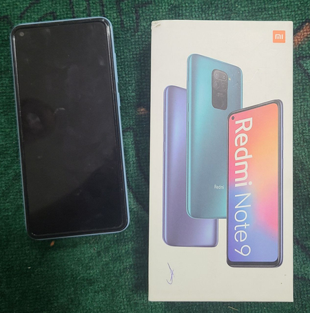 Redmi not 9  aybi umuman yoʻq  Kelishimiz