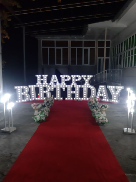 Decor Onajon Otajon Happy birthday
