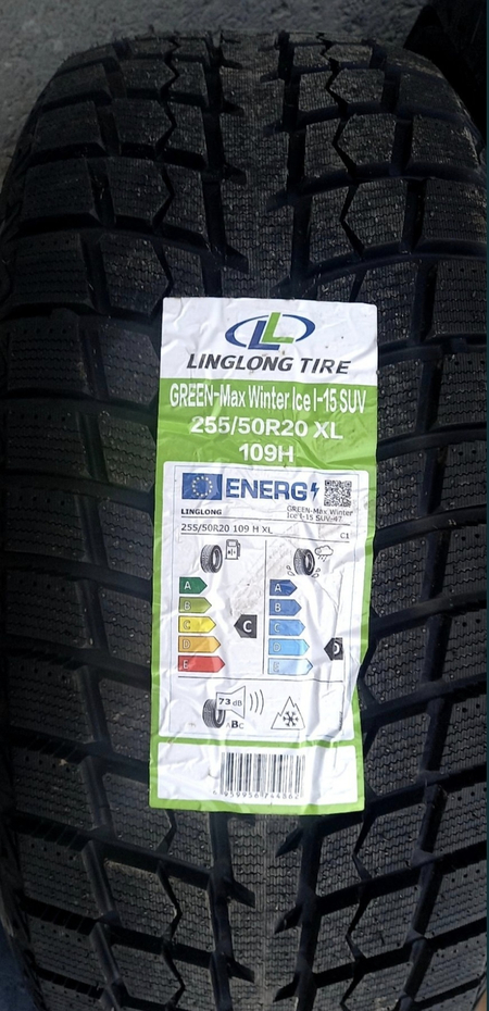 255/50R20 Winter Ice