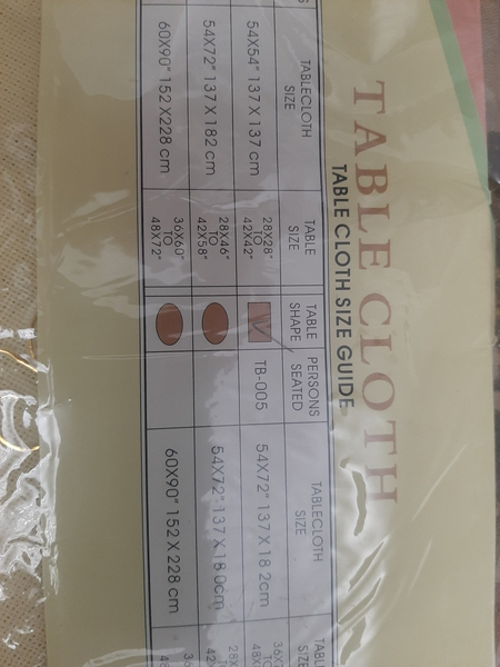 Скатерть для дома