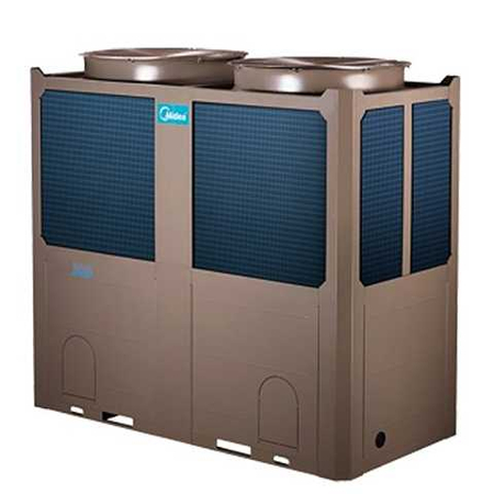 Чиллеры Midea Модульные серии Aqua Tempo Super