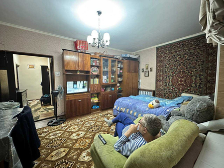 Феруза 1-ком, Средний ремонт, 46.5м2, улучшенная планировка, Эко базар