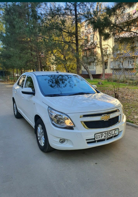 Cobalt Avtomat\\nYili - 2023 yilni oxiri\\nProbegi - 10.000 Km \\nRangi - Oq