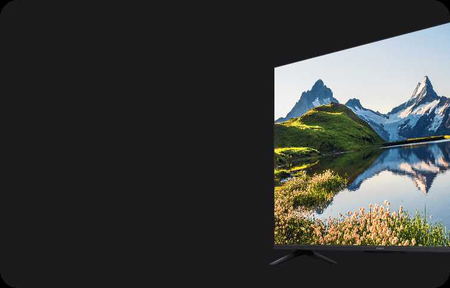 Умный смарт телевизор Xiaomi TV A Pro 2025 43'' 4K QLED, Google TV
