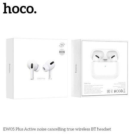 Hoco EW05 Plus ANC - Наушники (AirPods Pro) +ДОСТАВКА!