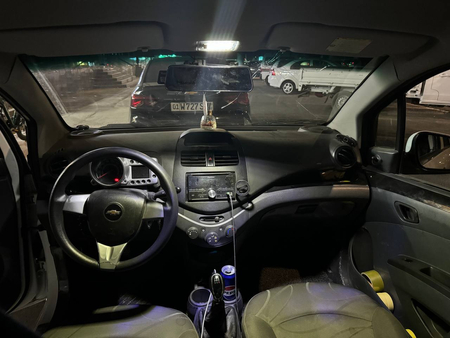 Chevrolet spark 2013