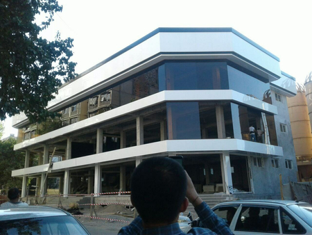 #Аликафон фосад. Алкапон. Алибонд. Алупанел паталон
