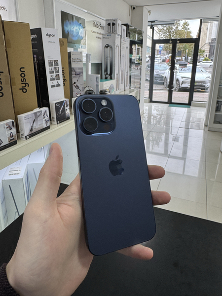Продам iPhone 15 Pro Max 256 Blue Titanium 5 циклов
