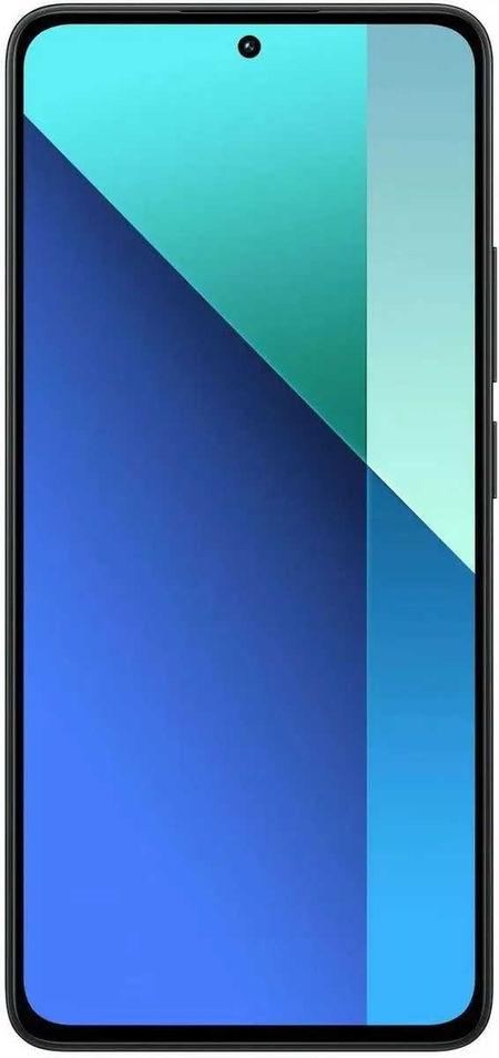 Xiaomi Redmi Note 13, Midnight Black, 6/128 GB