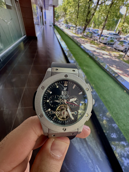 Часы Мужские: Hublot 45mm (B variant) mehanika