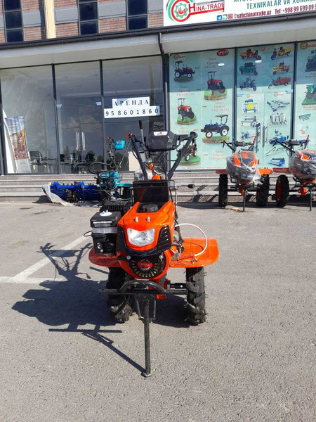 Motoblok ZUBR 7.5 ot  kuchi staterli, Mahalla orqali kredit, kredit