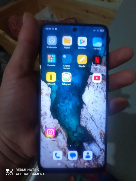 Redmi not 9 proo