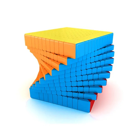 #OPTOM: KUBIK RUBIK 2x2, 3x3, 4x4, 5x5, 6x6, 7x7, 8x8... - 13x13 (Das