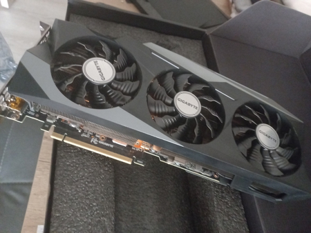 Видеокарта GIGABYTE RTX 3080Ti Gaming OC 12Gb, GDDR6x, 384bit, PCI-E 4