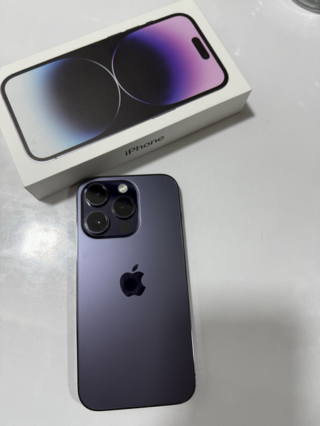 Продаю Iphone 14 pro 256Gb purple , 87%