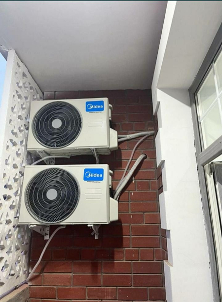 Konditsioner ustanovka remont zapravka