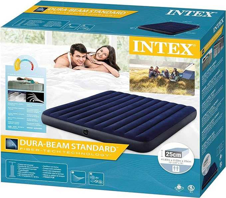 Надувной матрас Intex Classic Downy Airbed 64755