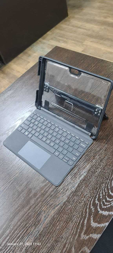 Microsoft Surface Go Type Cover, Case | Защитник и клавиатура
