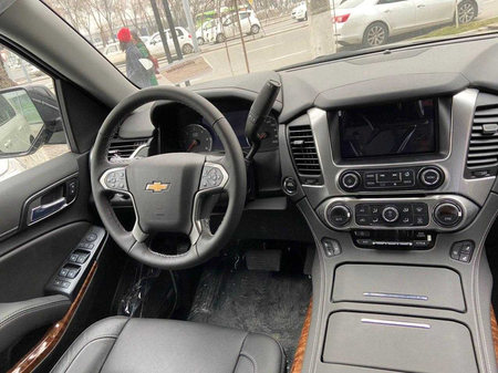Chevrolet Tahoe 2024 Yo'ltanlamas