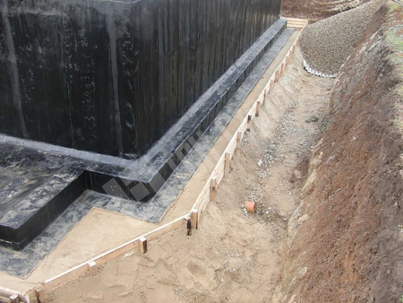 Гидроизоляция (изоляция) фундамента, крыши, кровли и т.д.