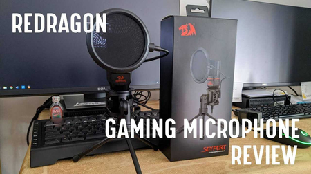 микрофон Redragon Seyfert GM100