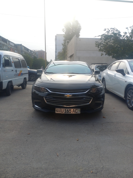 Malibu 2   2.4 li kraskasi toza