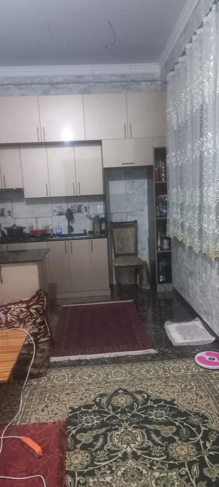 Дом сзади кафе Олим Полвон