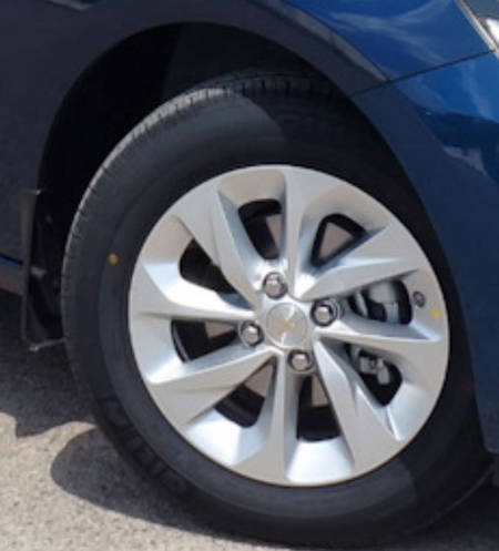Диски Chevrolet Onix LTZ