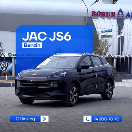 Jac JS6 krasover