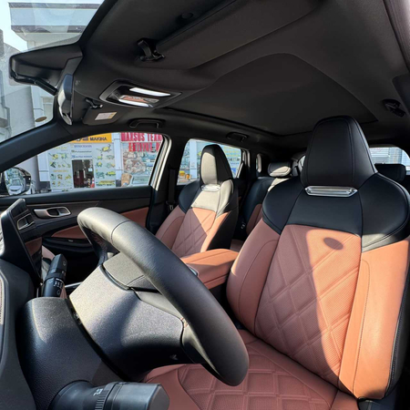 CHANGAN Q05 Hybrid version 2024 3 yil garantiya tayyor