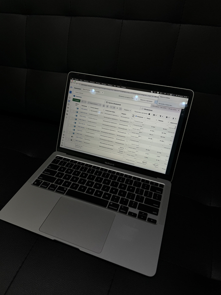MacBook M1 GB 256 Batarey 100%