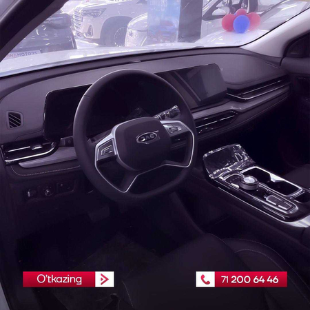 JAC JS6 krossoveri