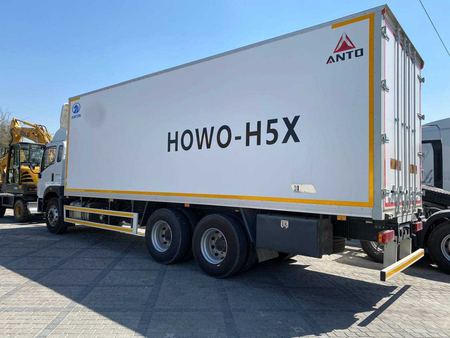 Автофургон 15 тонн 48 куба HOWO