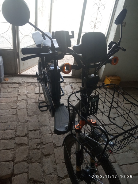 Elektro veloseped