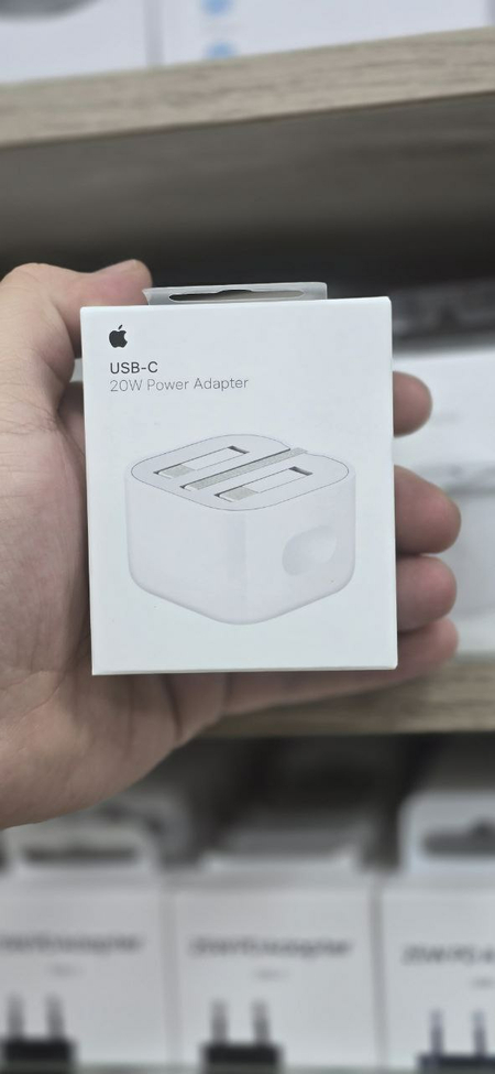 Appl 20w 100% org