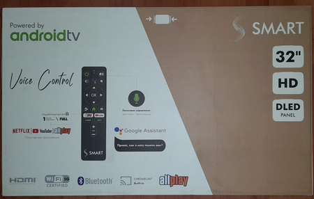 Telivizor smart DLED 34