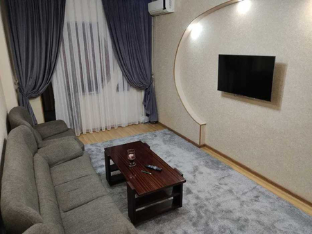 БУМ аренда 2 комнатная квартира на Госпитальке за 450$ ID SH 578