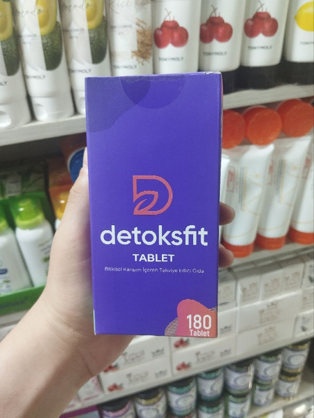 Detoxfit turkiya original для похудение