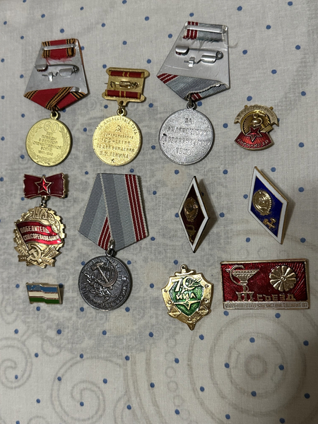 Medal Ordenla Sotiladi kelishtirib xamasini sotvoraman