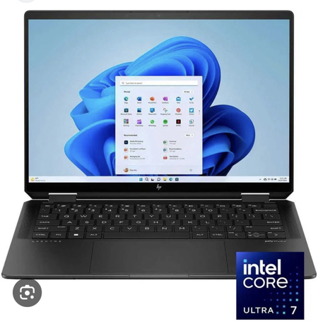 Hp spectre 14 ultra7 16/1 tb новый запечатанный привезли из Америки