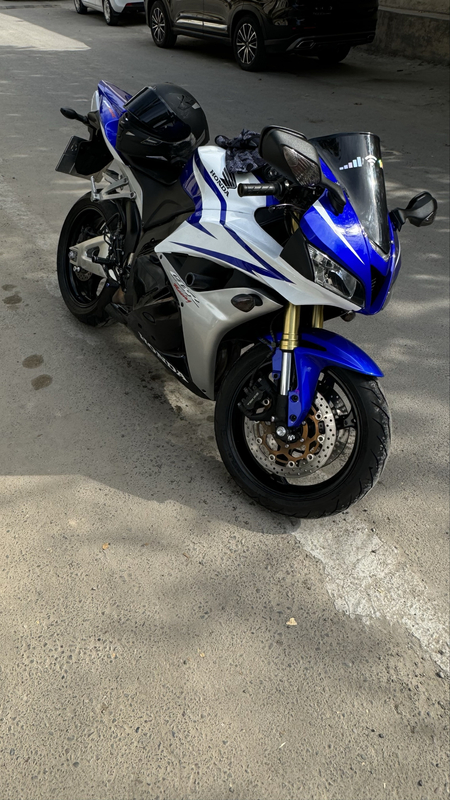 Honda SBR 600 RR 2012 йил