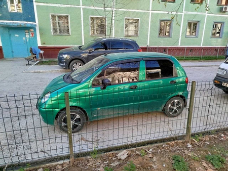 Matiz sotiladi yevro variant/ Продается Матиз в евро-варианте